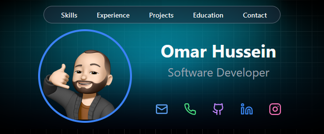 Omar Hussein - Portfolio